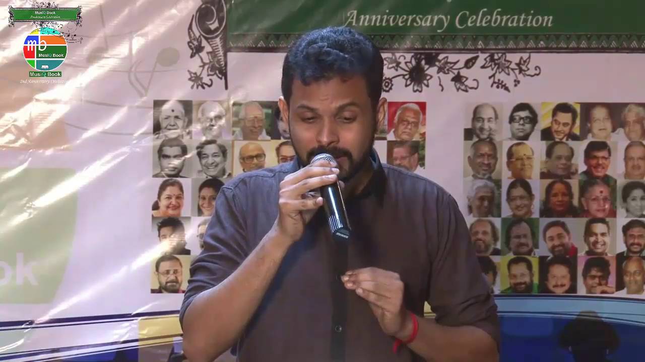 AREYUM BHAVA Sung By Mr.Jai Menon - YouTube