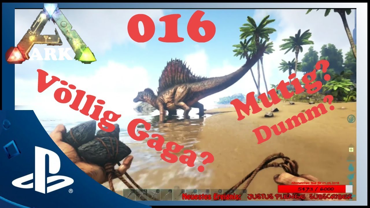 EIN PARASAUR NAMENS POOP ️ #016 Ark Survival Evolved #Quitschimunity ️ ...