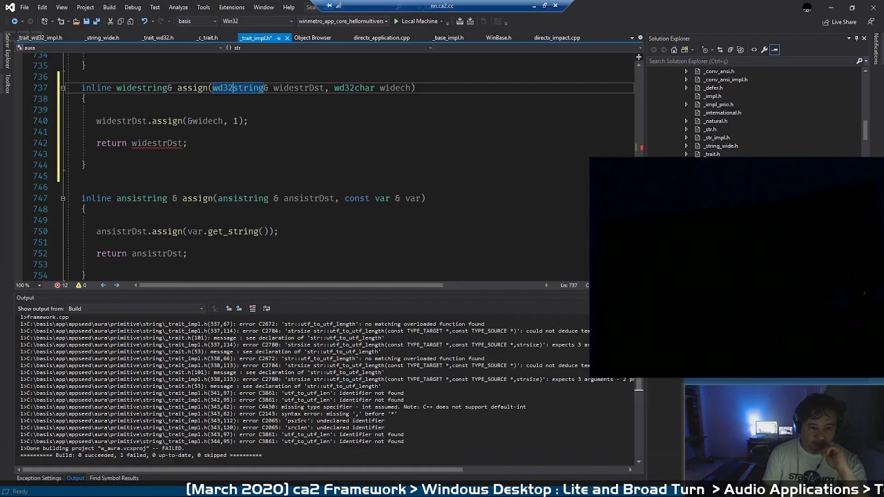 🌌🌍 [ C++ ] Ubuntu Linux : ca2 Framework - YouTube