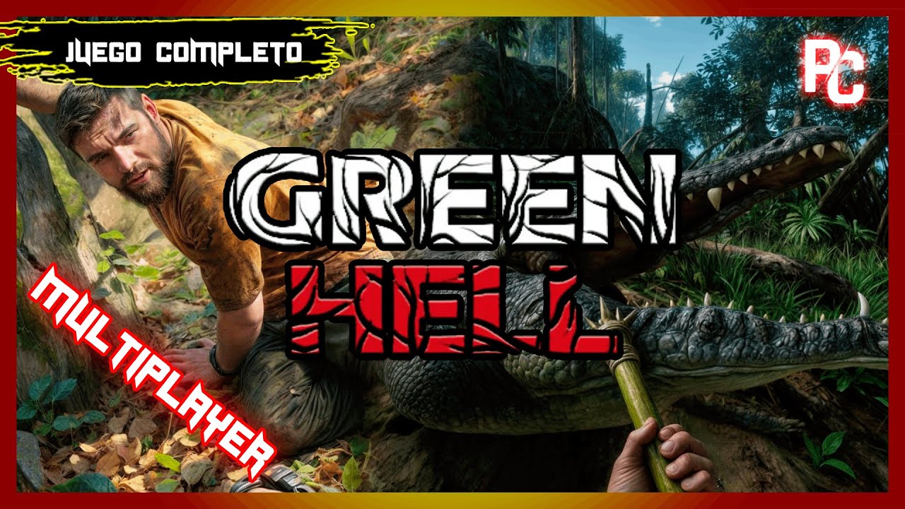Green Hell - Multiplayer - YouTube