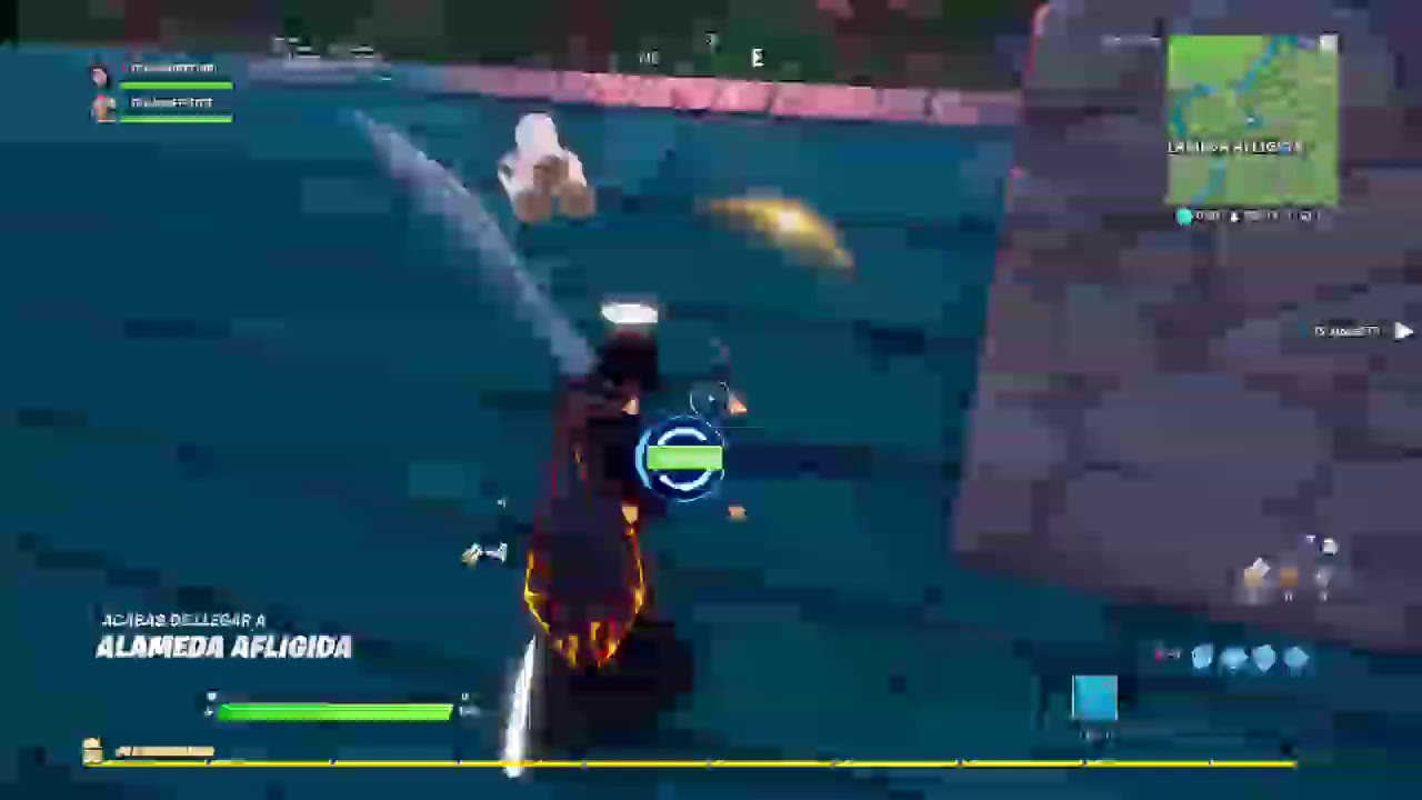 Ganando con la skin de Angel oscuro ( Fortnite ) - YouTube
