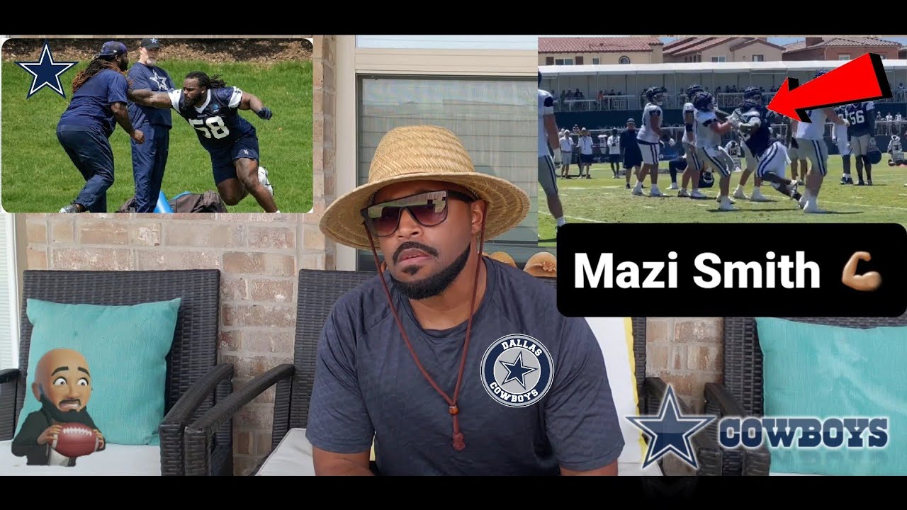 The Strength and Power of Mazi Smith 💪🏽 - YouTube