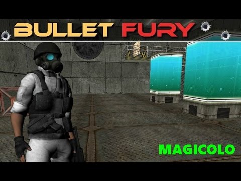 Bullet Fury GAMEPLAY - Free 3D first person shooter - YouTube