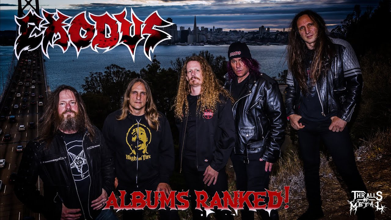 Exodus Albums Ranked! - YouTube