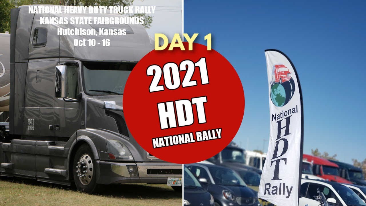 2021 HDT RALLY Day 1, Soaring Together, Full Time RV Life - YouTube