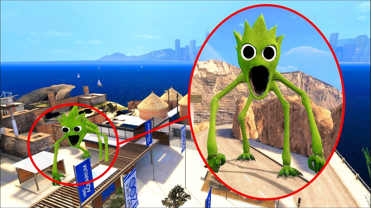 ENCONTRÉ a TODOS los SPRUNKI LIME ( OWAKX) en el ZOOLOGICO | Garry's ...