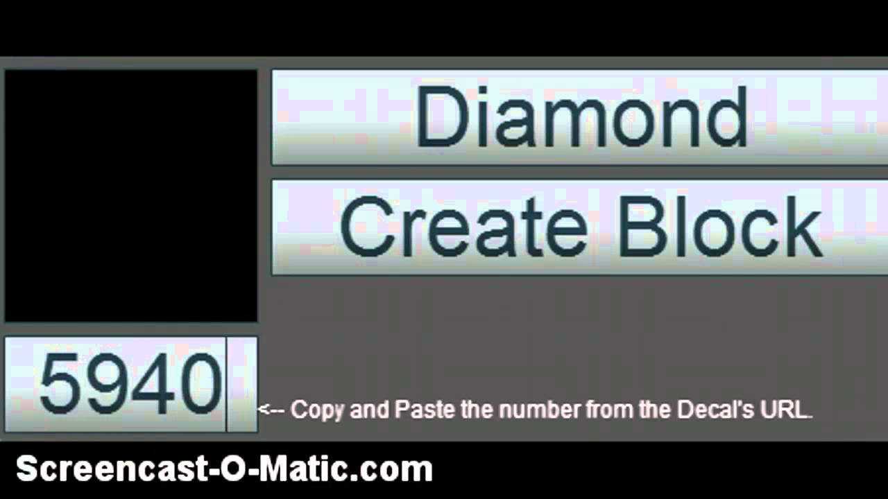 Roblox:Skyblox Custom block codes part 1 - YouTube