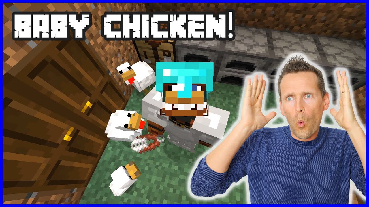 GETTING THE CUTEST LITTLE BABY CHICKEN EVER! - YouTube