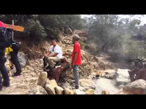 Cibuni hot spring Bandung Indonesia