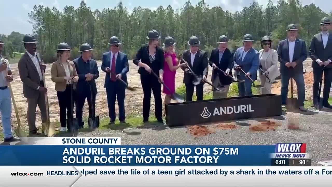 Anduril investing $75M to expand rocket motor production in Stone ...