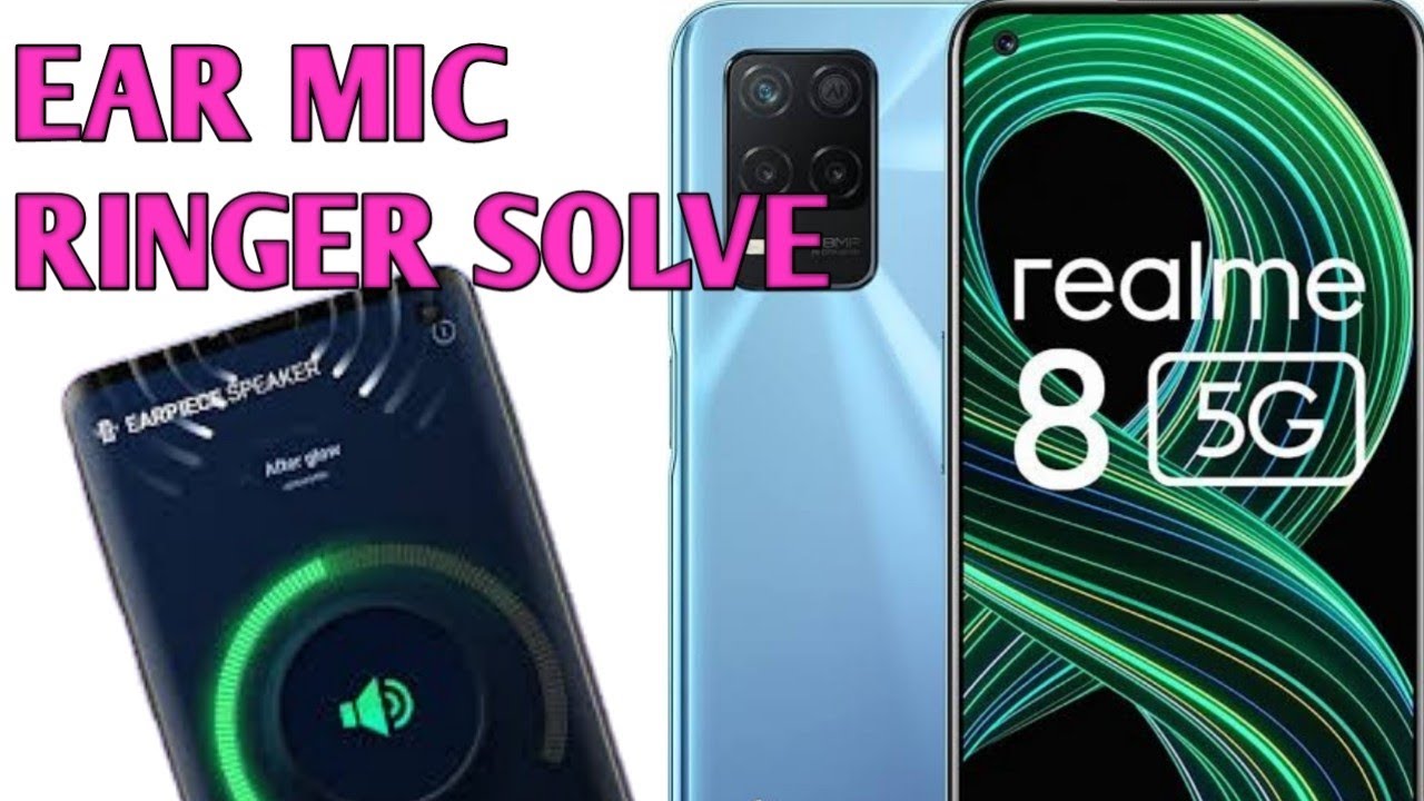 REALMI 8 EAR MIC RINGER PROBLEM || - YouTube