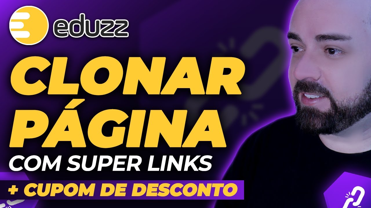 COMO CLONAR PÁGINA DA EDUZZ COM O PLUGIN SUPER LINKS - YouTube