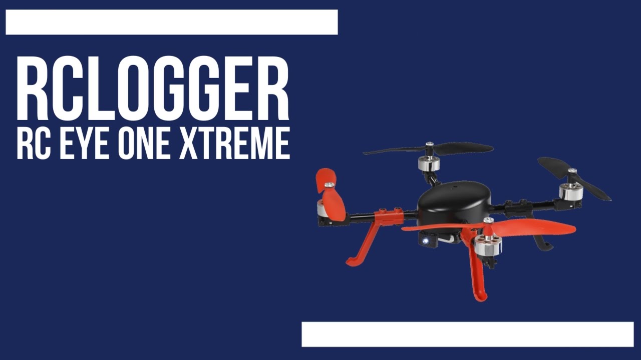 RC Logger RC EYE ONE Xtreme review - YouTube
