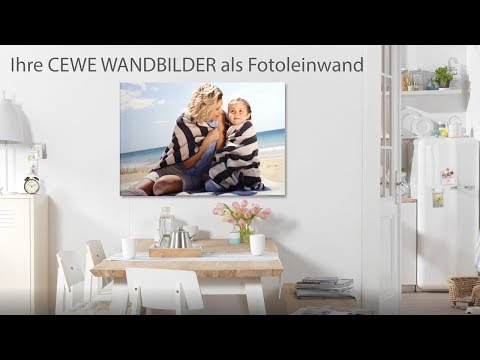 CEWE WANDBILDER als Fotoleinwand