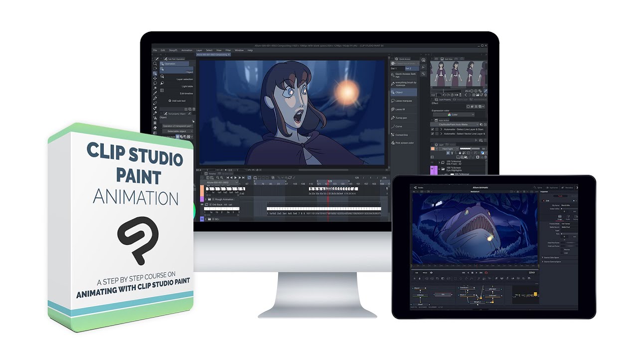[NEW] Clip Studio Paint Animation course - YouTube
