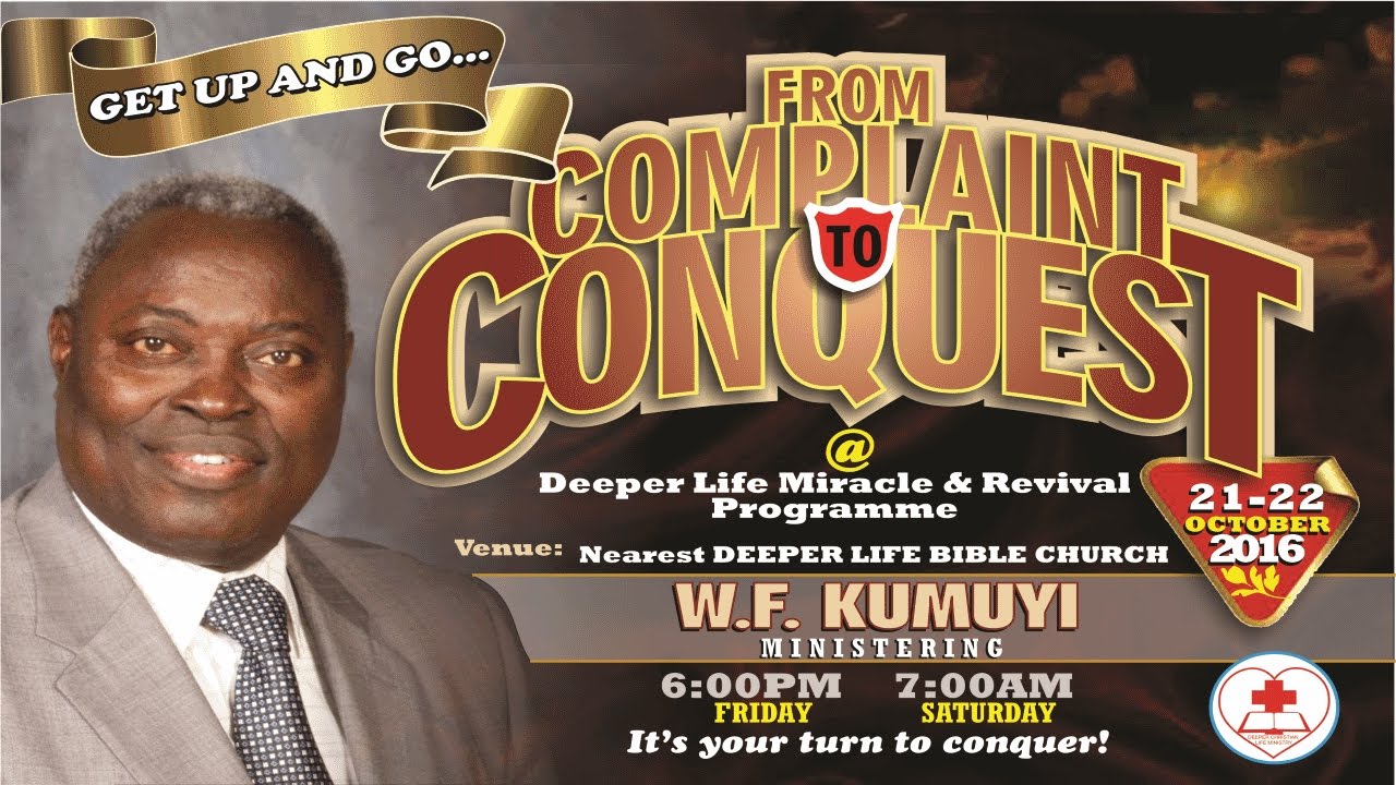 October Revival Program - YouTube