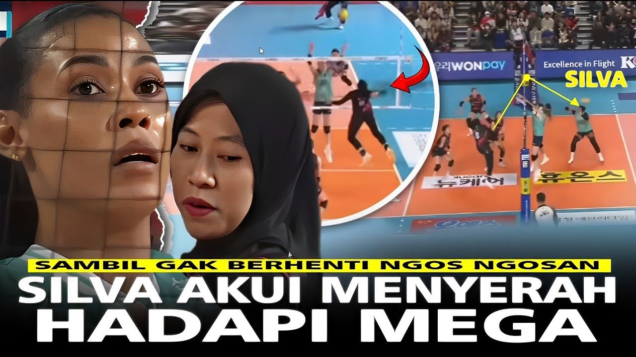 "Gak berhenti Ngos-Ngosan" Kejeniusan Dig Mega buat Silva Mati kutu ...