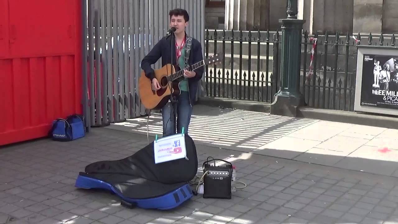Listen To The Man | Luke Hunter | Music Cover - YouTube