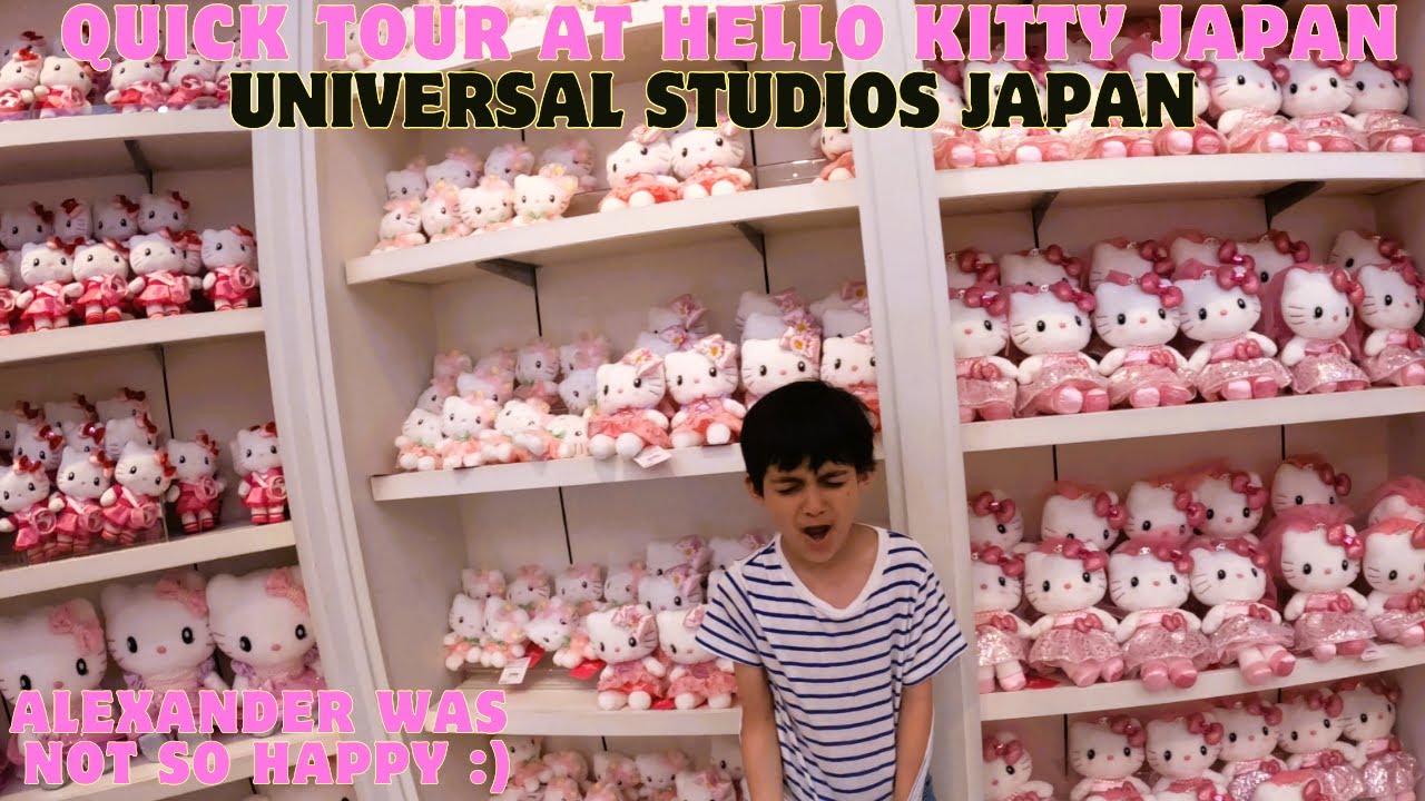Quick tour at Hello kitty - Universal Studios Japan - YouTube