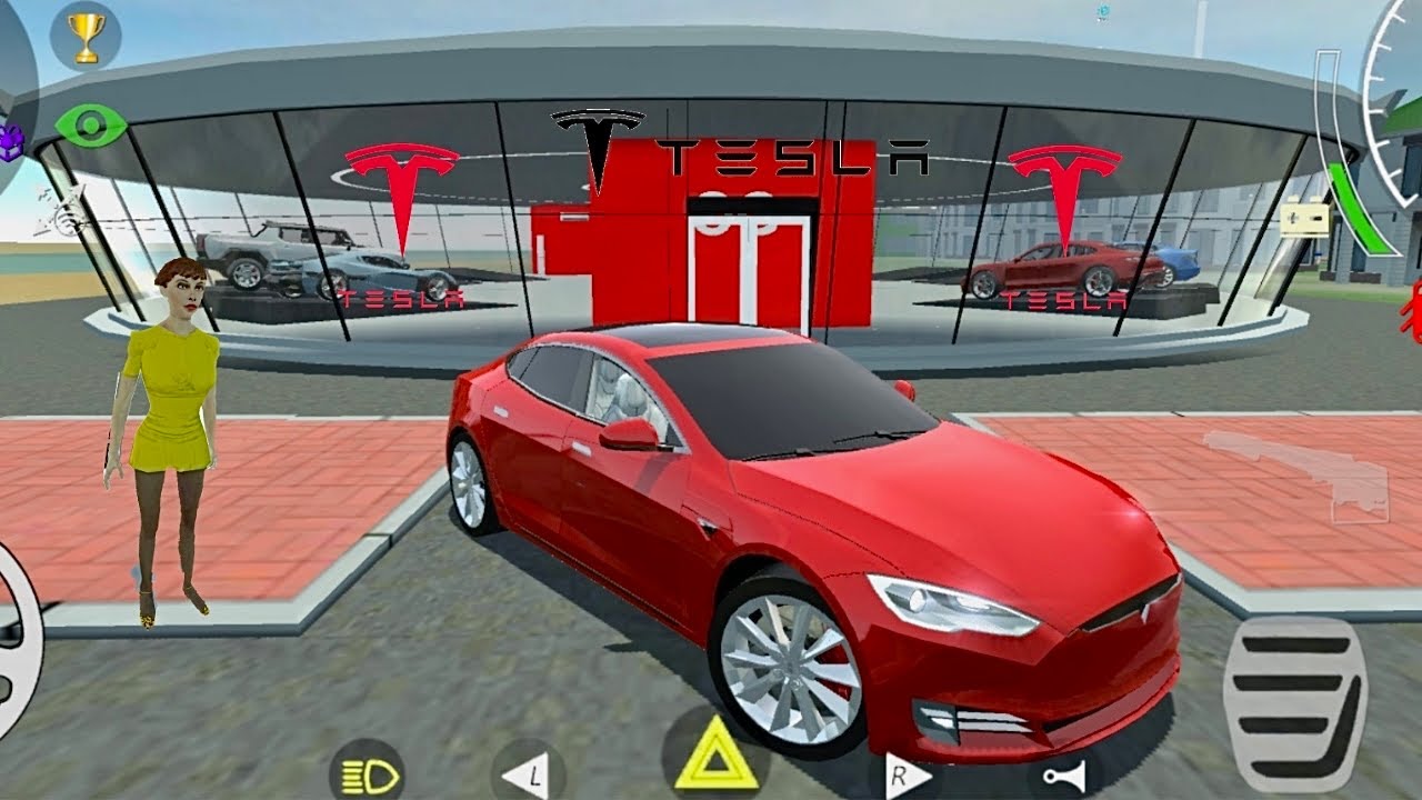 Car Simulator 2 TESLA Model S MAX Upgraded - YouTube