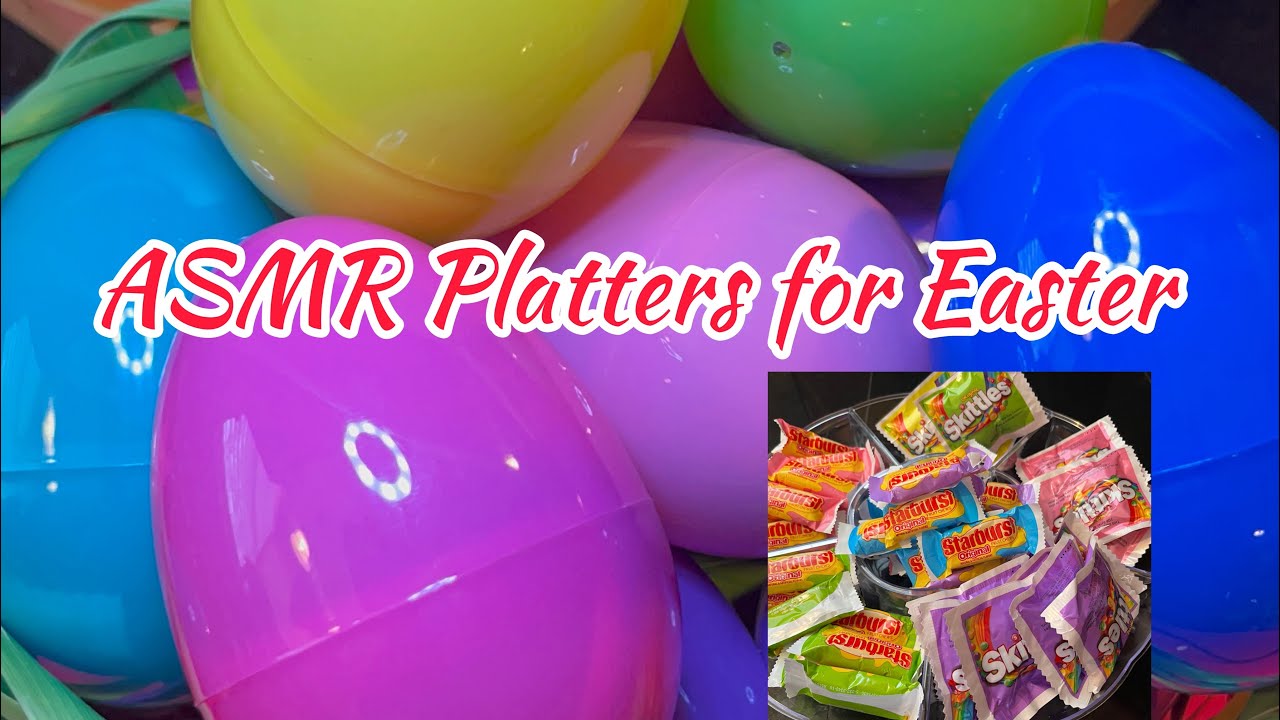 ASMR Platter for Easter - YouTube