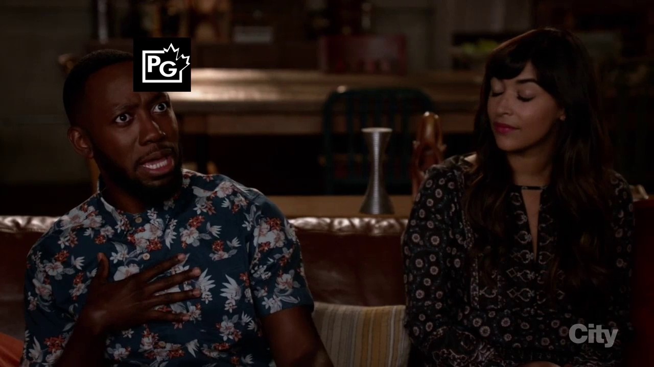 New Girl Winston As I Live And Breathe Raisin LOOP YouTube