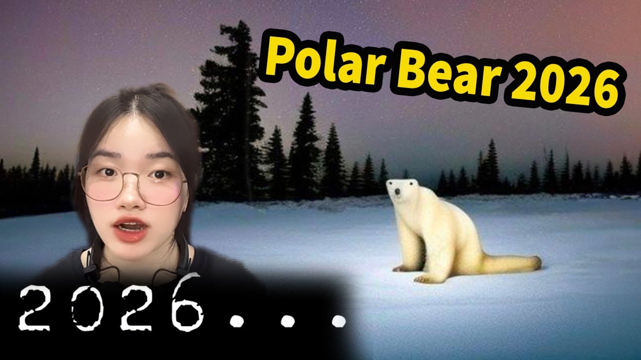Polar Bear 2026 là gì? MEME gấu đến từ tương lai | Quán quân ...
