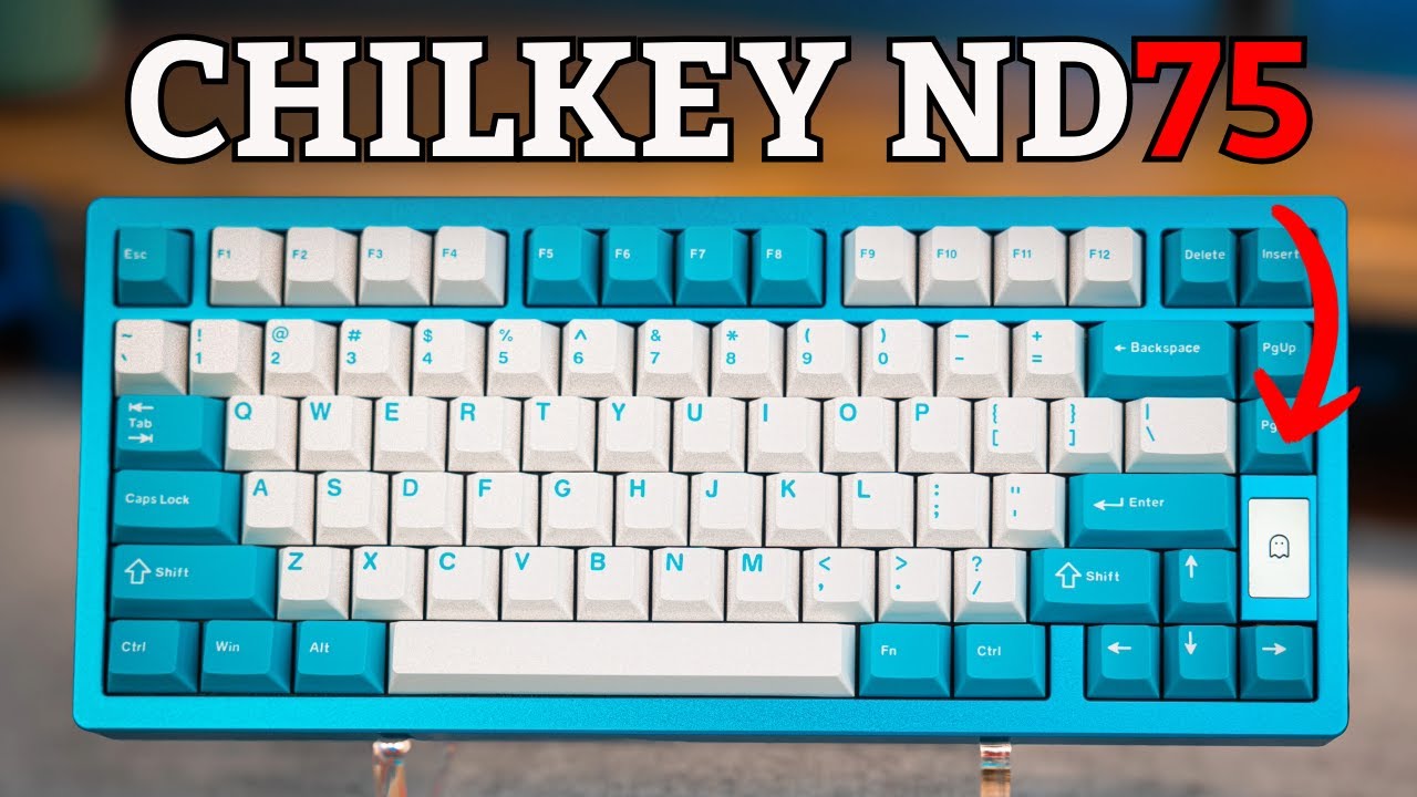 Best FIRST mechanical keyboard for YOU! (ND75) - YouTube