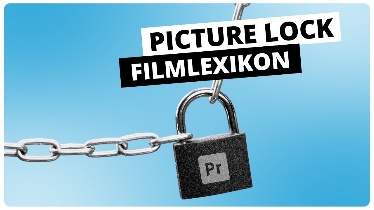 🎬 PICTURE LOCK beim Film - YouTube