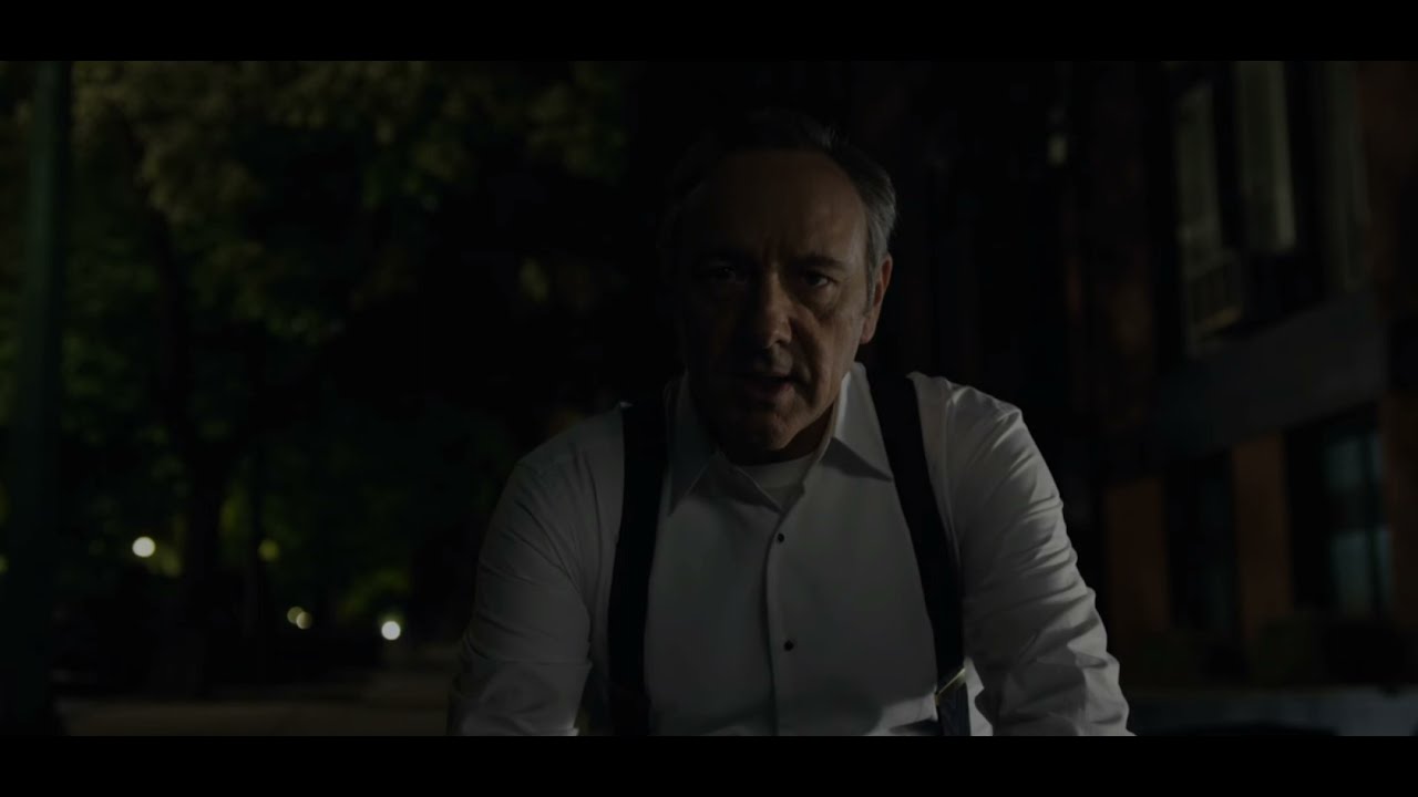 House of Cards 1x01 - Opening Scene - YouTube
