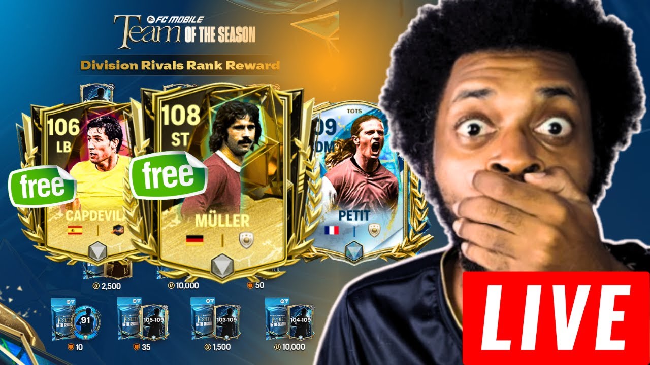 1º ATUALIZAÇÃO DO TOTS! MULLER E CAPDEVILLA FREE e MUITAS RECOMPENSAS ...
