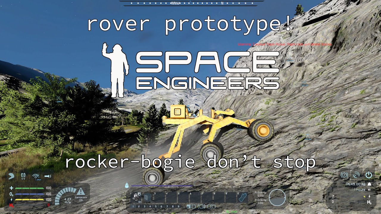 Rover Rocker-Bogie Boogie - YouTube