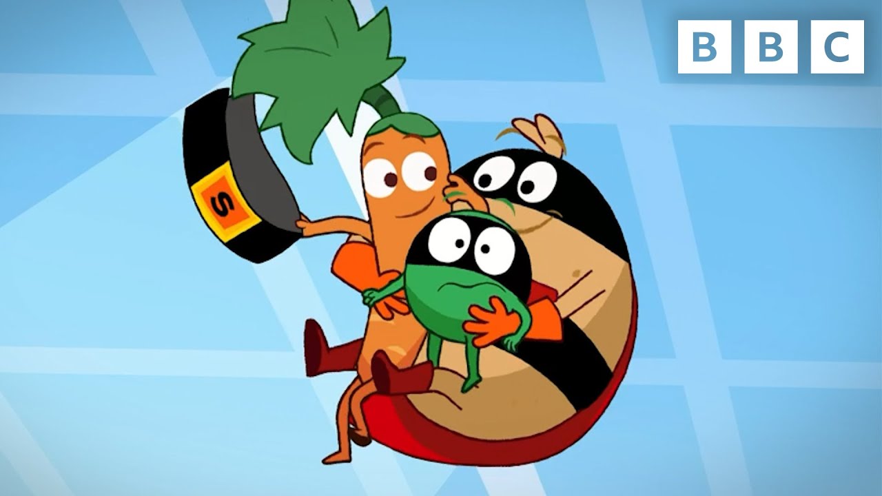 Evil Pea Has STOLEN The Tato-Belt! | Supertato | CBeebies - YouTube