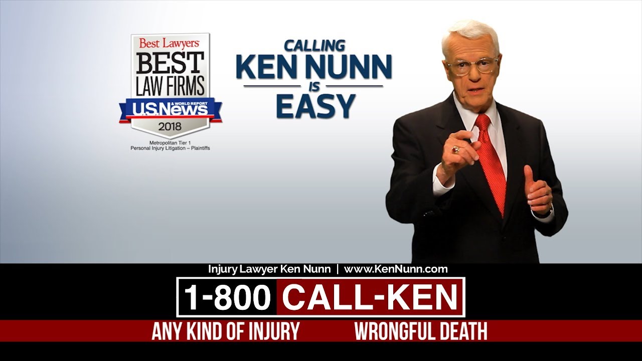 Calling Ken Nunn is Easy, He's Available Nights and Weekends! - YouTube