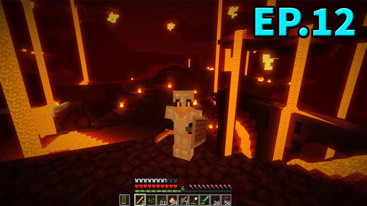 Minecraft Survival Ep. #12 Nunca Habia Visto Tan Hermoso El Inframundo ...
