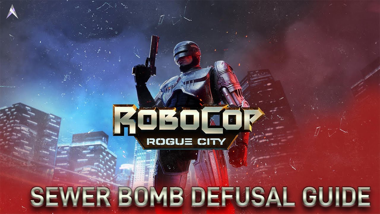 How to defuse Sewer Bomb - Robocop Rogue City - YouTube