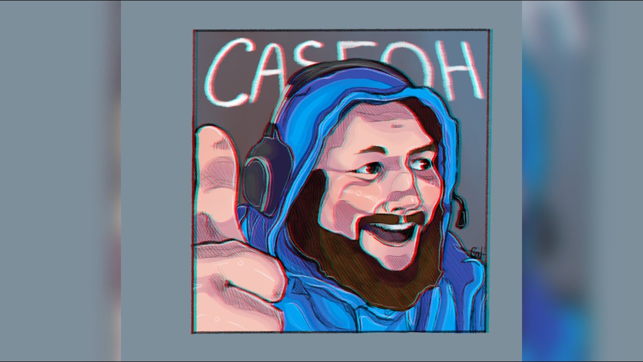 FULL @caseoh_ SPEEDPAINT! 😭😱 - YouTube