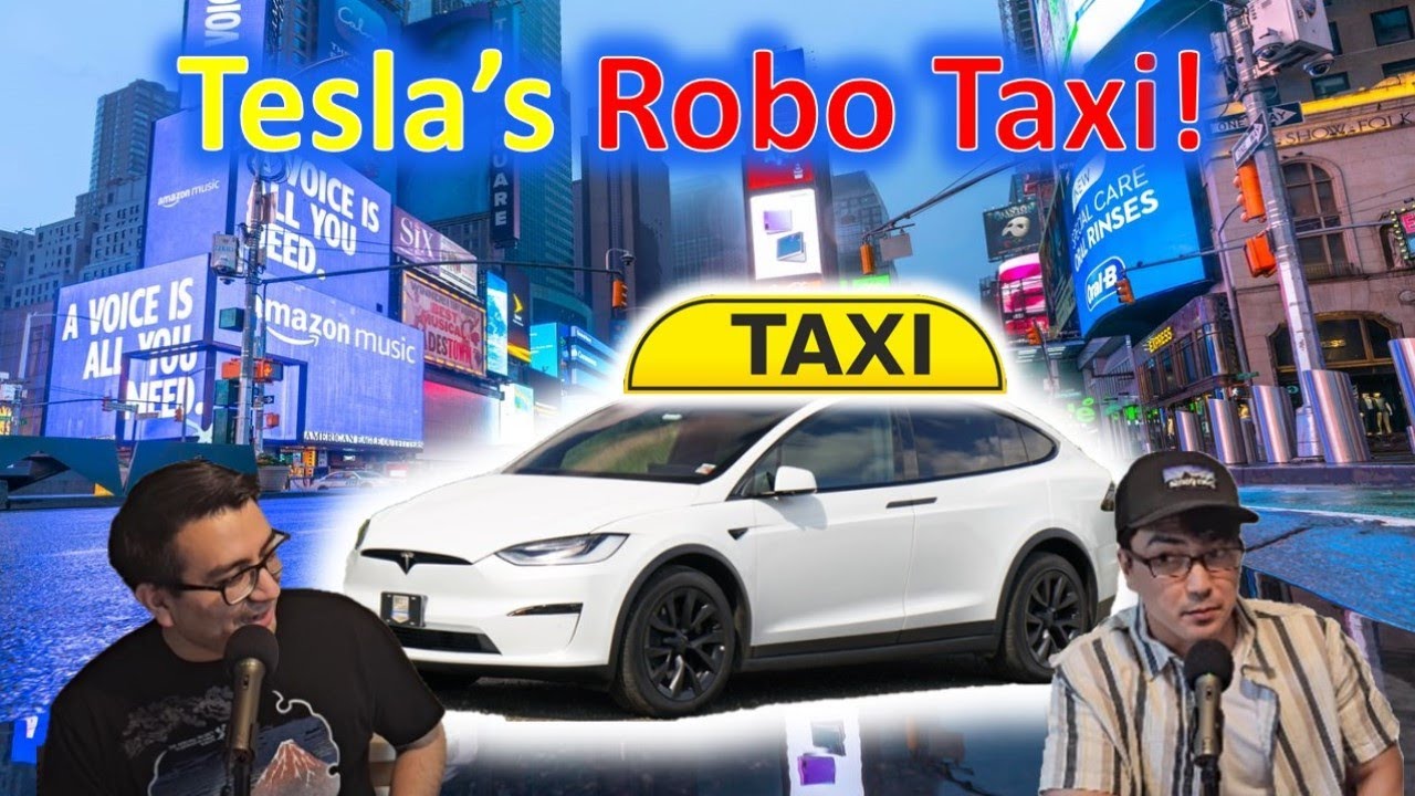 Tesla Announcement On Aug 8! Robo Taxi's?? - YouTube