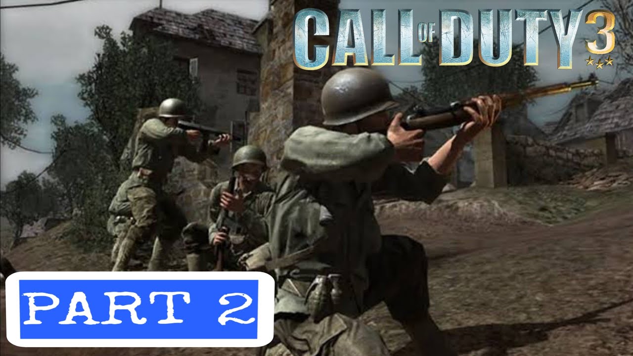 CALL OF DUTY 3 PS2 Gameplay Walkthrough PART 2 [PCSX2 v2.2.0] - No ...