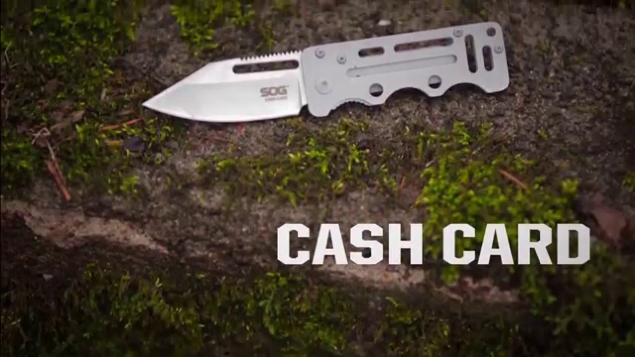SOG Money Clip Knife