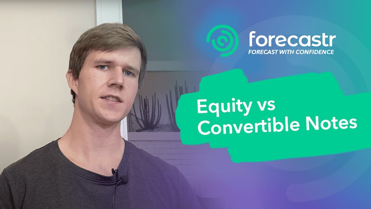 Equity vs Convertible Notes - YouTube