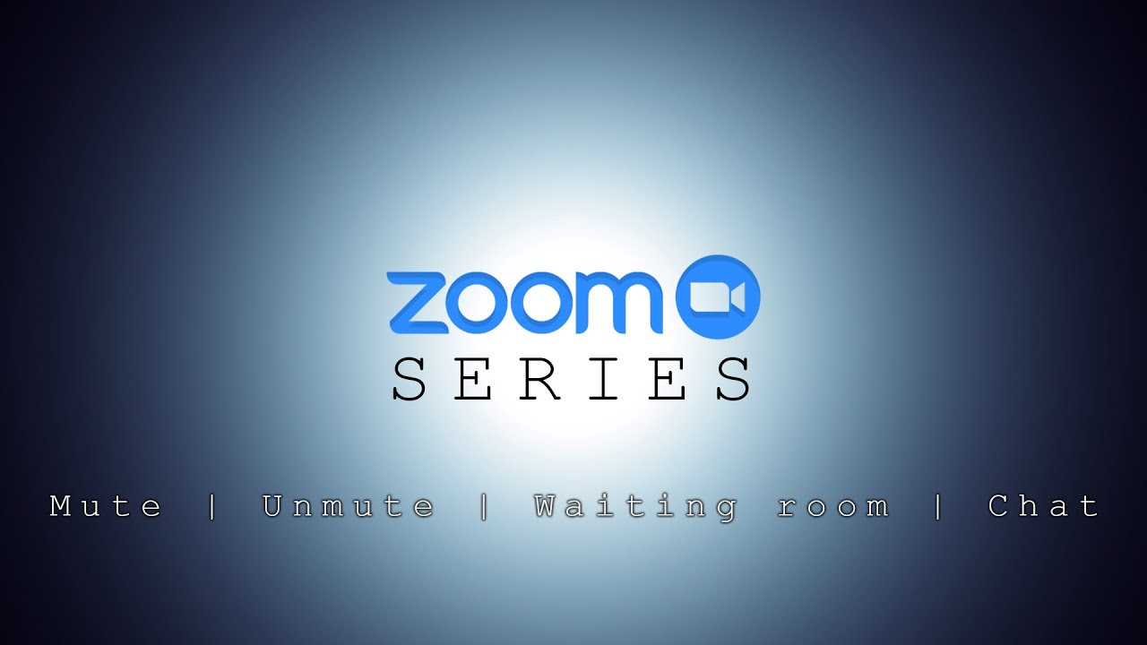 How to mute and unmute in zoom | Chat settings zoom | Waiting room in ...