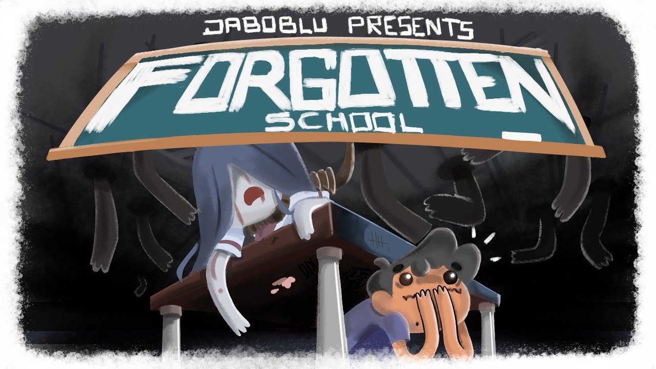 Forgotten School | Horror Game - YouTube