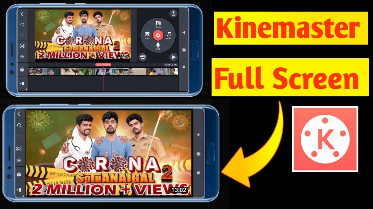Kinemaster Full Screen | Kinemaster | Kinemaster Full Screen Display ...