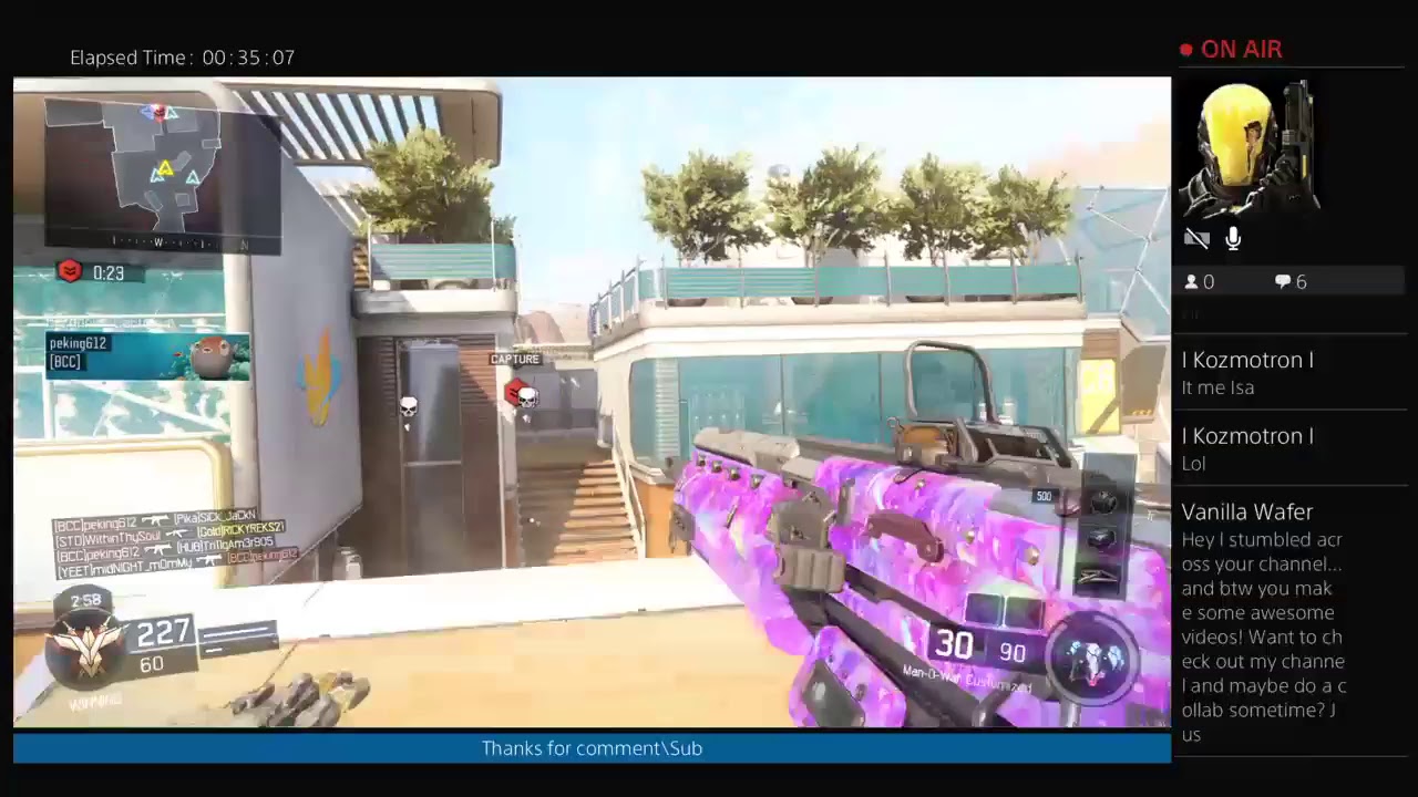 BO3 multiplayer grinding - YouTube