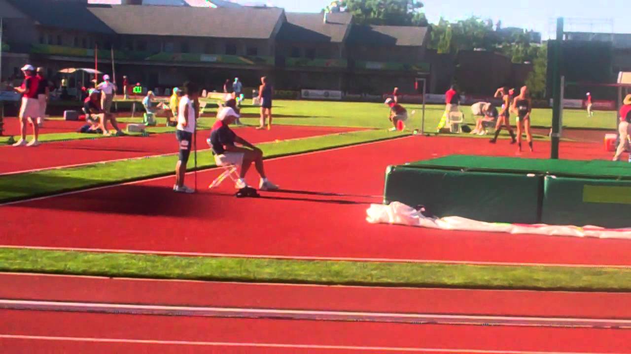 Jhet Janis (2014 USATF Junior Nationals 202-9) - YouTube