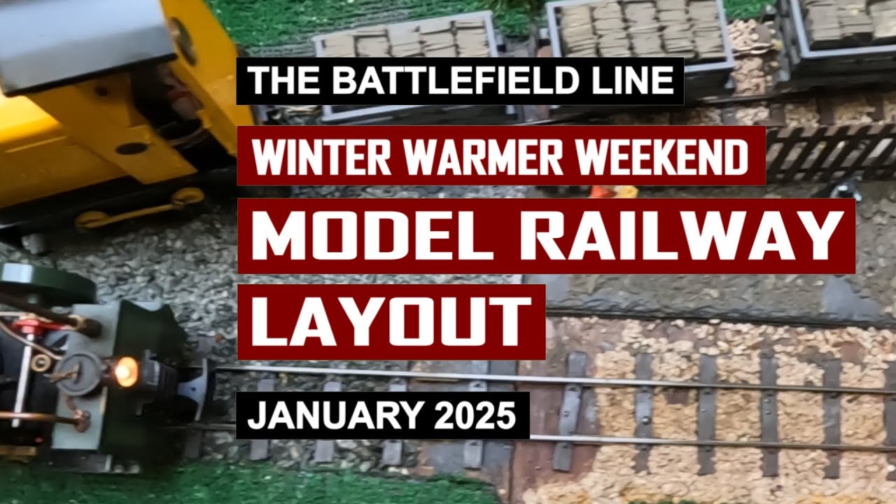 Battlefield Line, Model Railway Layout - YouTube