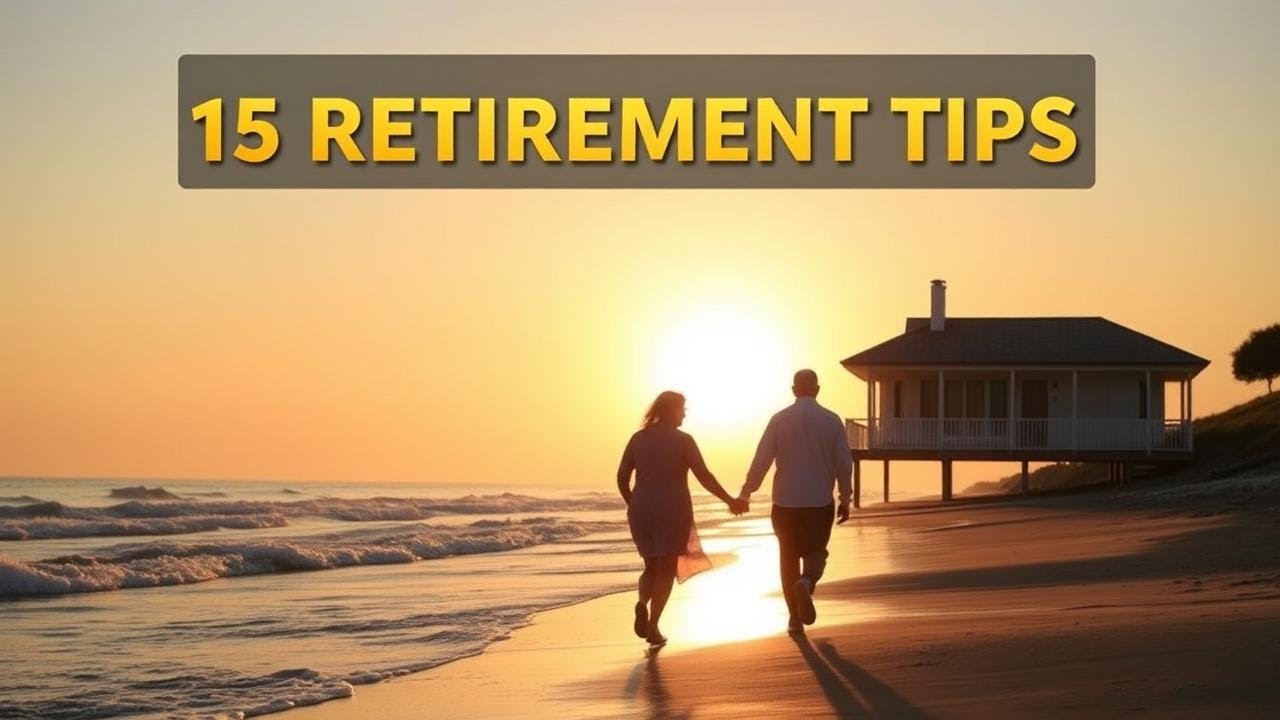 15 LIFE-CHANGING RETIREMENT TIPS TO LIVE YOUR BEST LIFE - YouTube