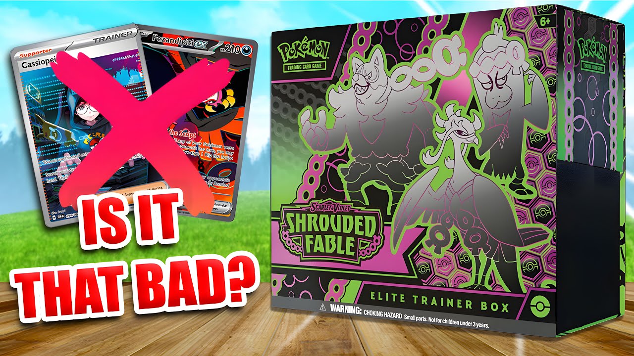 The Shrouded Fable Pull Rates are BAD! - YouTube
