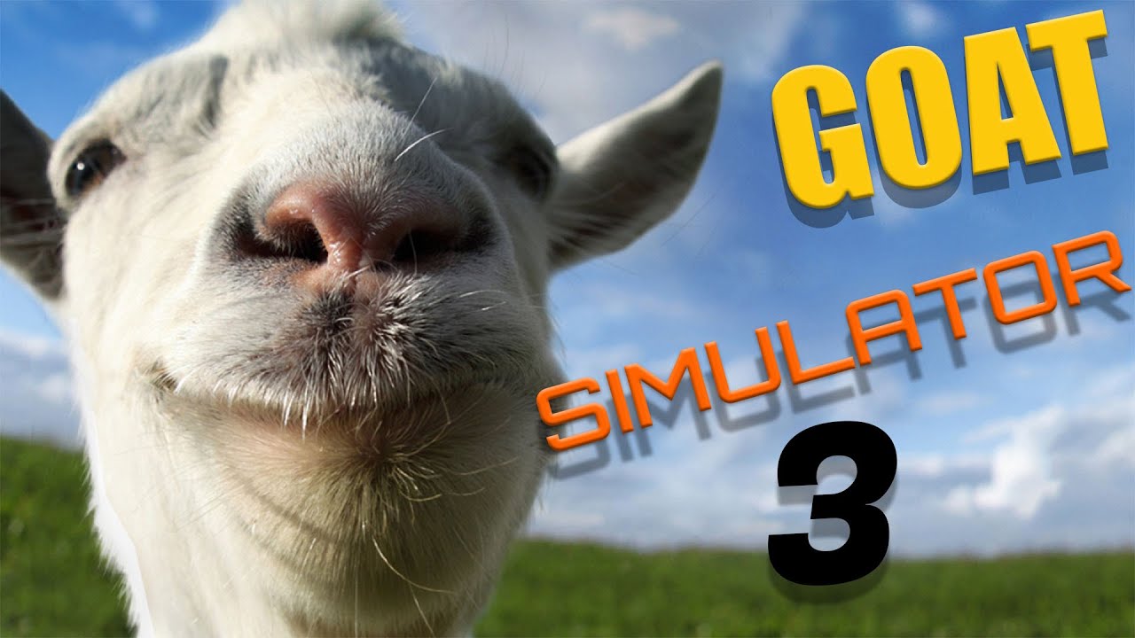 I'm A Cool Goat! | Goat Simulator 3 Gameplay - YouTube